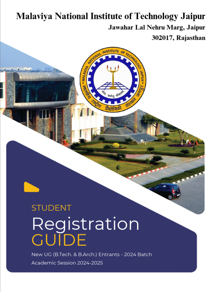 UG Registration Guide | PDF