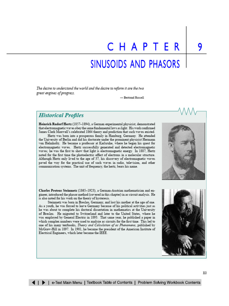 Series RC RL Circuits | PDF