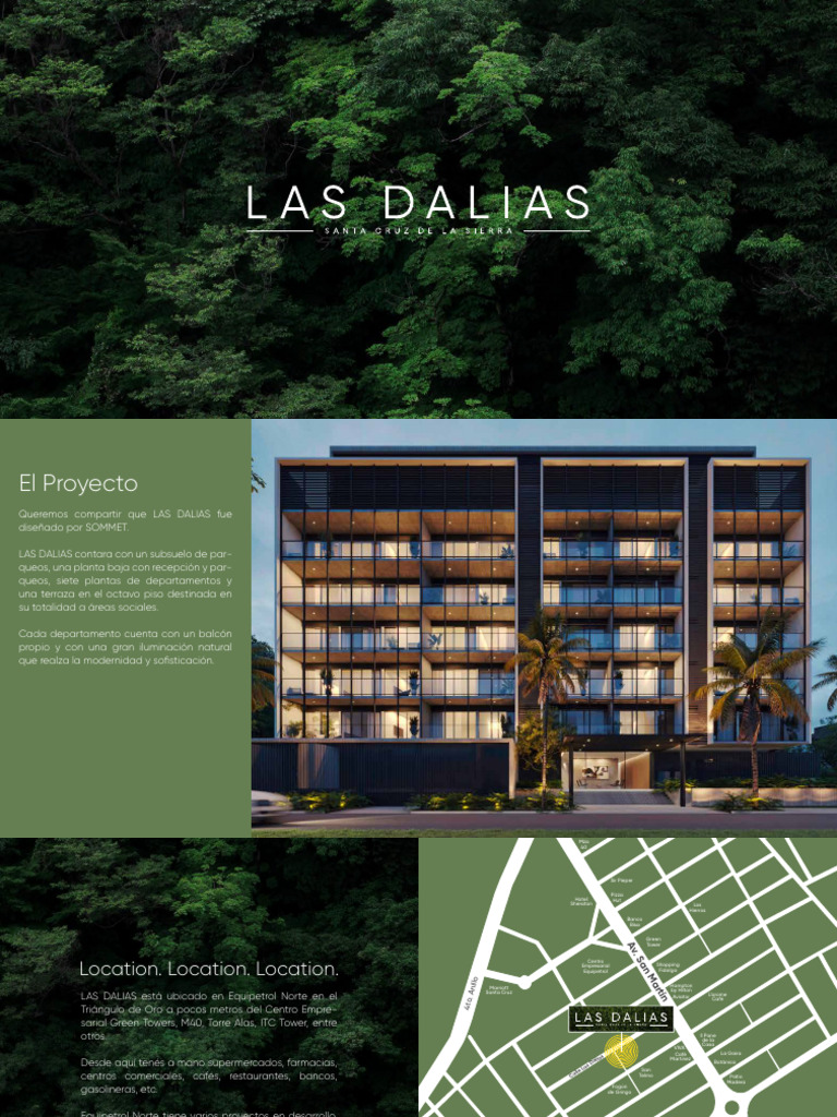 Las Dalias Catálogo | PDF