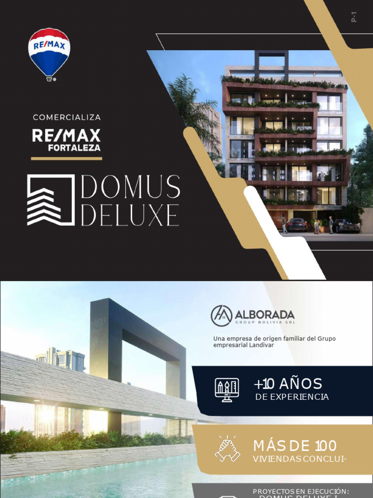 Domus Deluxe - Presentación | PDF