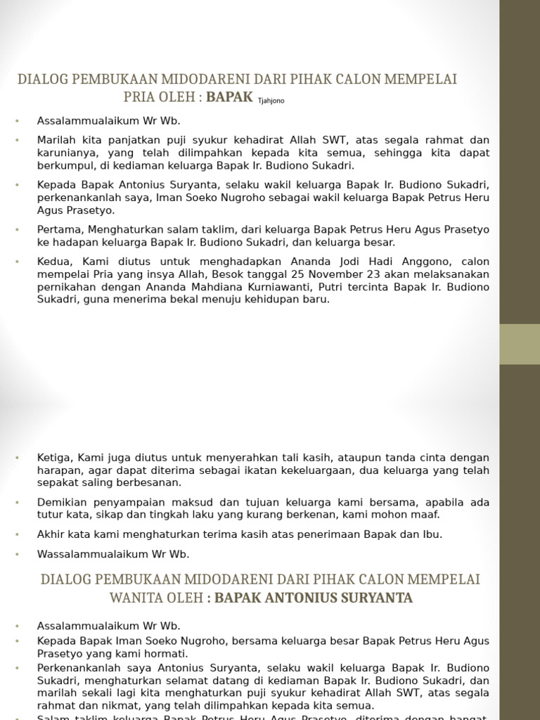 Teks Mido Dianajodi | PDF