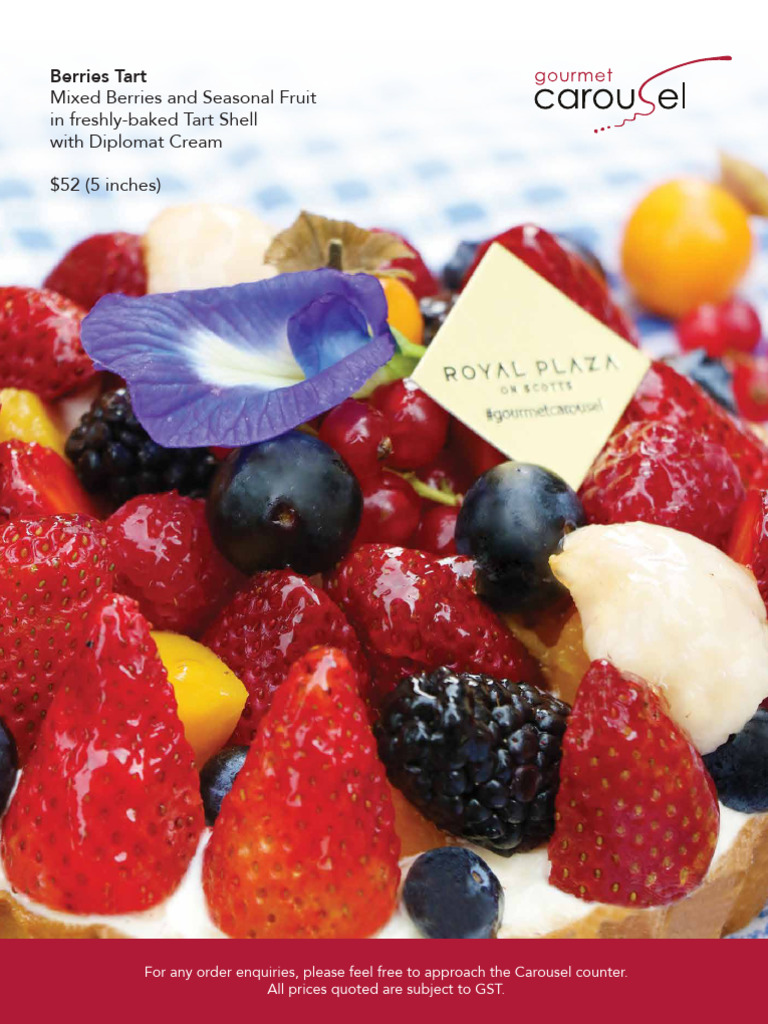 Gourmet Carousel Brochure 2024 | PDF