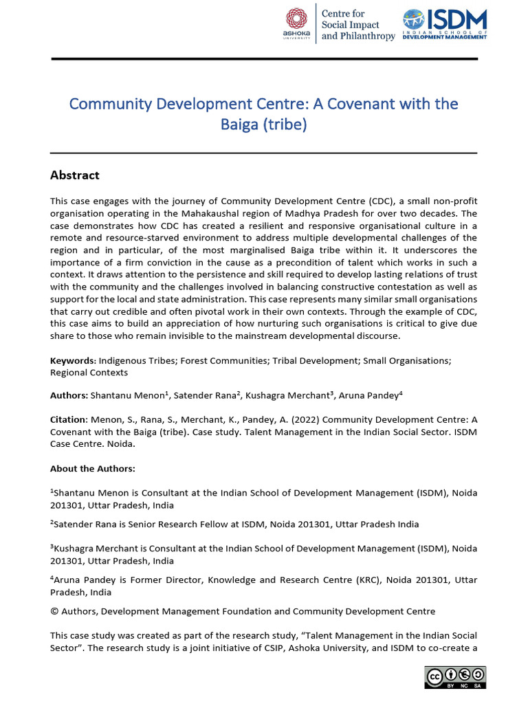 Designed CDC Case | PDF