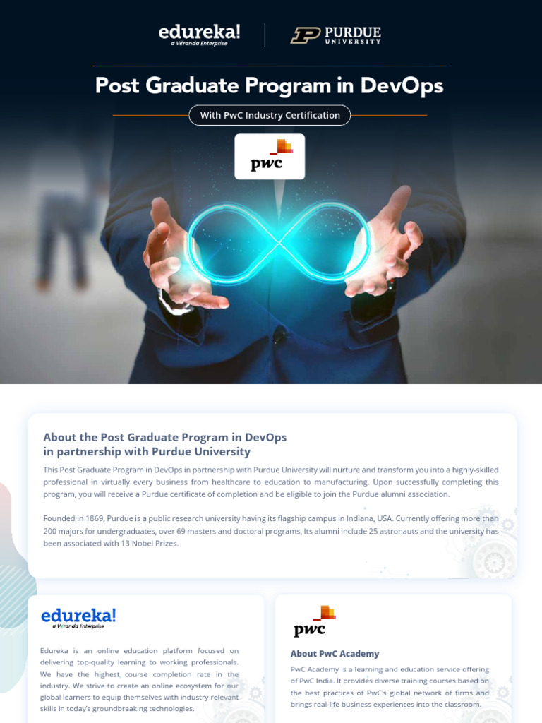 PGP-DevOps Purdue Brochure | PDF