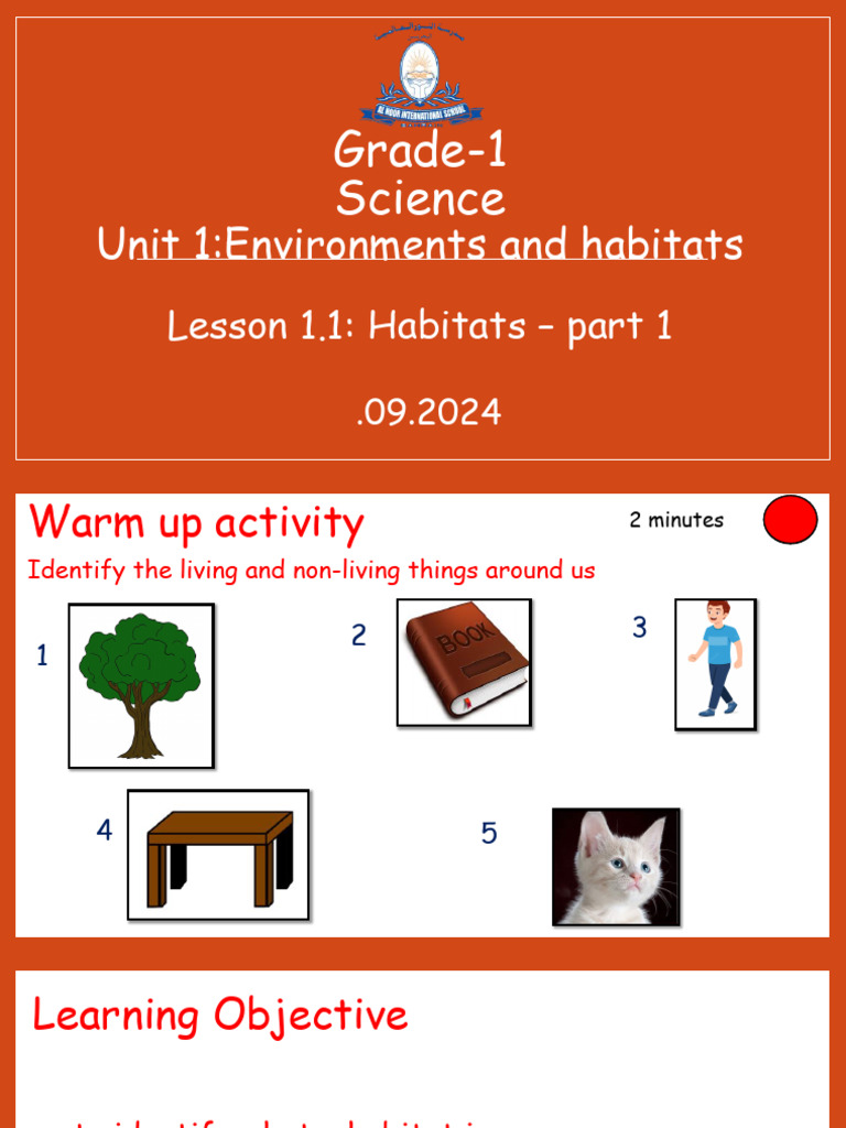 Science LESSON 1.1 PART 1 | PDF