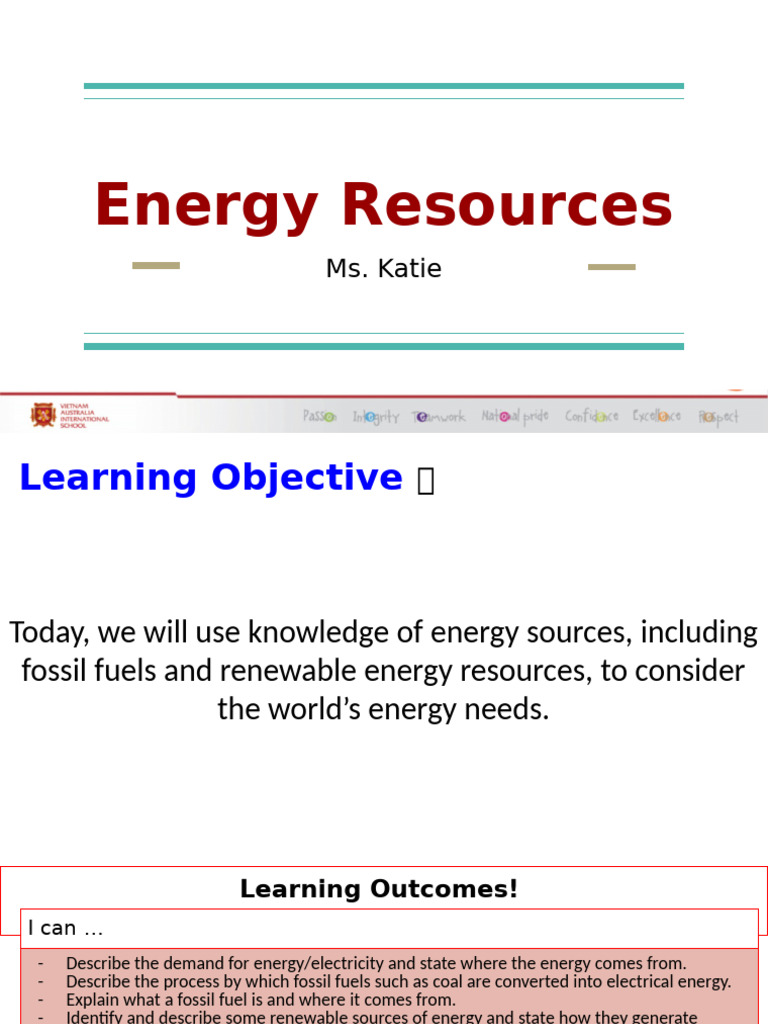 1.energy Resources | PDF