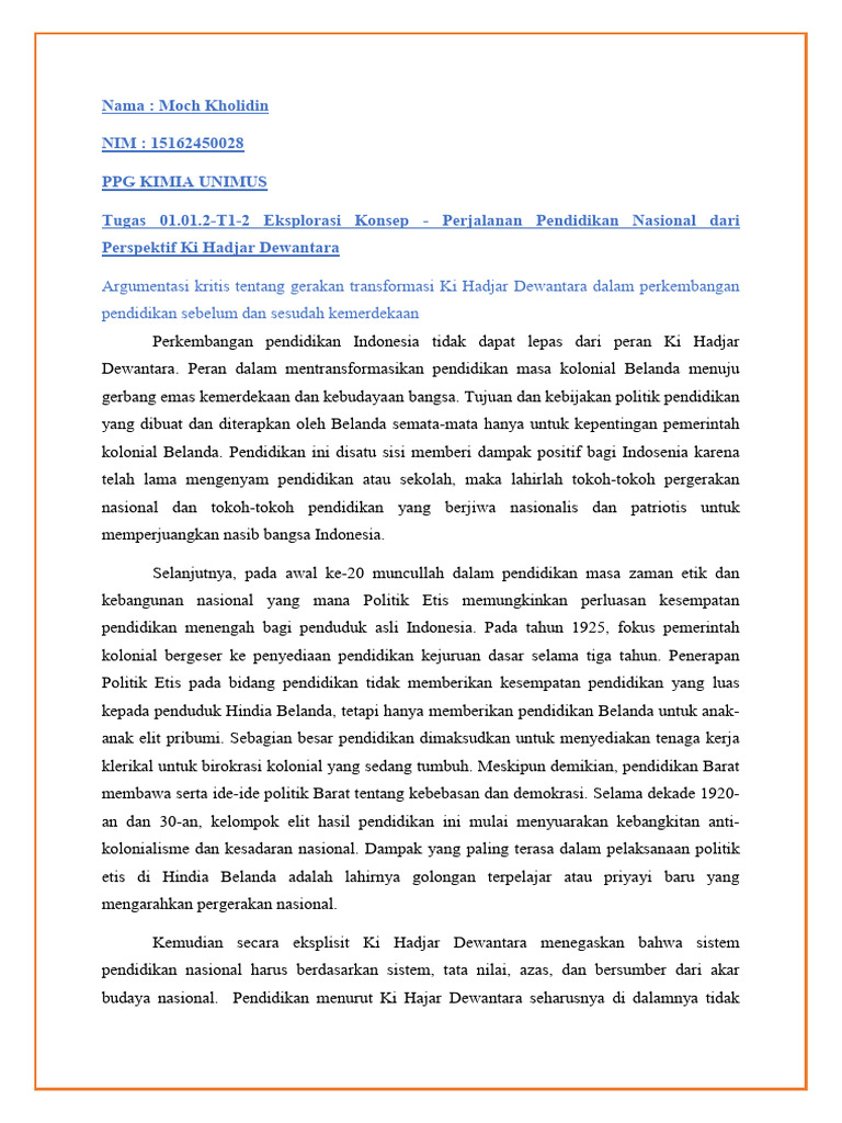 T1.2 Eksplorasi Konsep Argumentasi Kritis | PDF