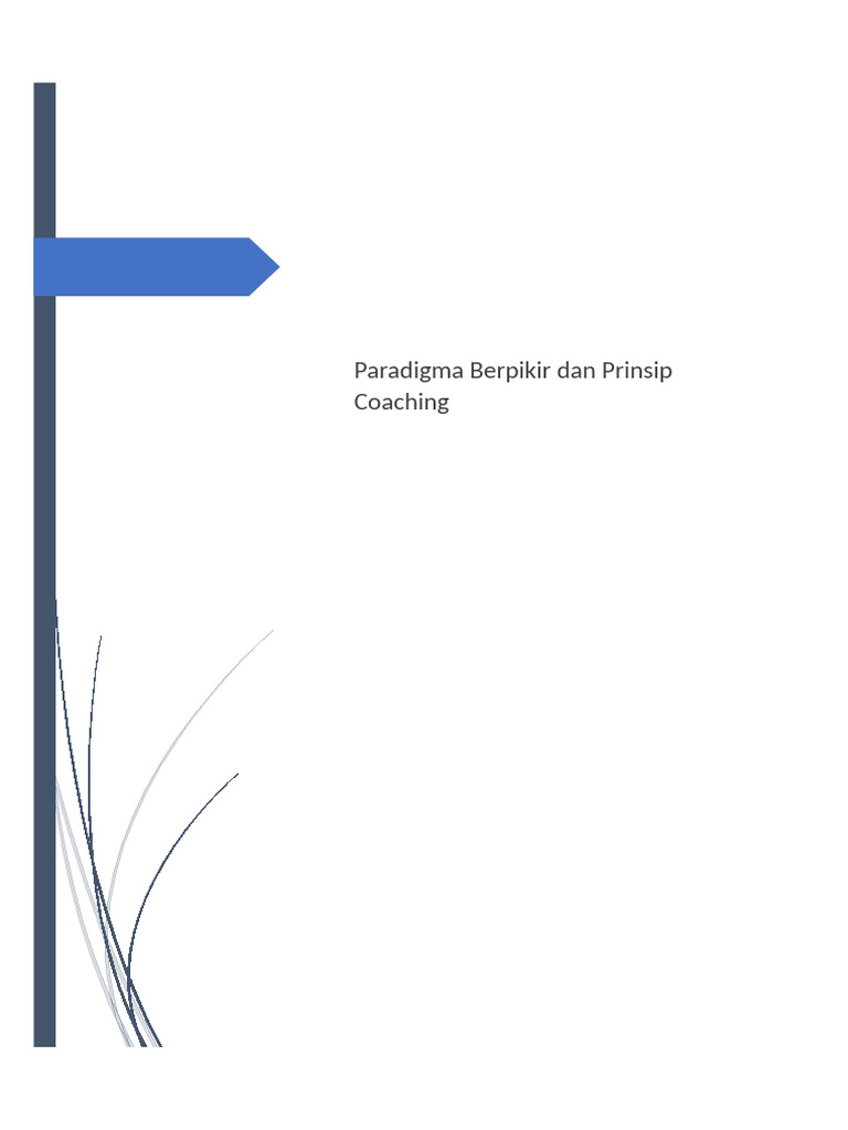 2.3 Eksplorasi Konsep - Paradigma Berpikir Dan Prinsip Coaching | PDF 2.3 Eksplorasi Konsep - Paradigma Berpikir Dan Prinsip Coaching | PDF