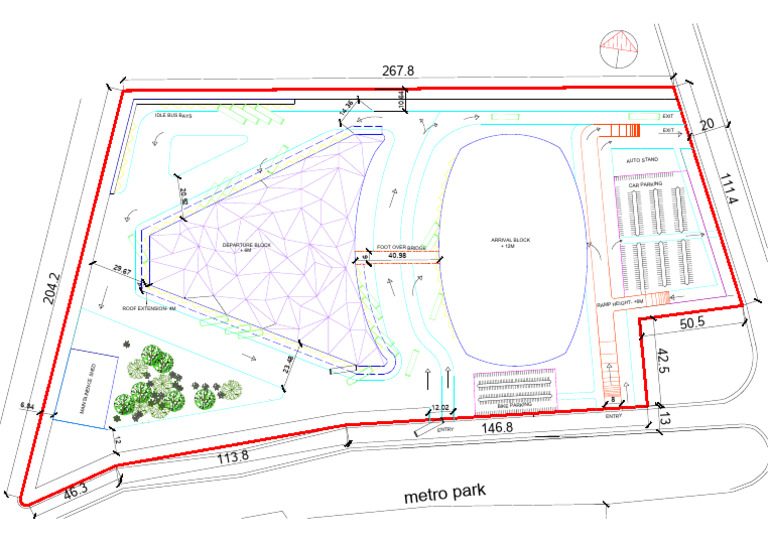 Bus Terminal Site | PDF