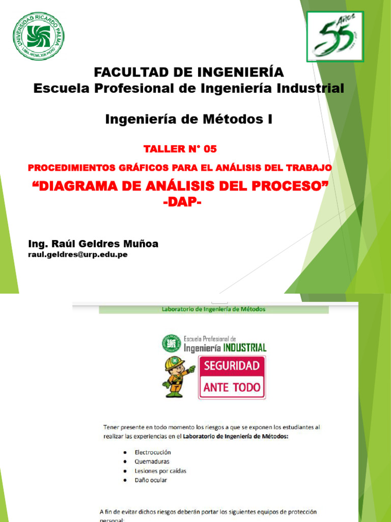 Tall 5 METODOS GRAFICOS DEL TRABAJO DAP | PDF