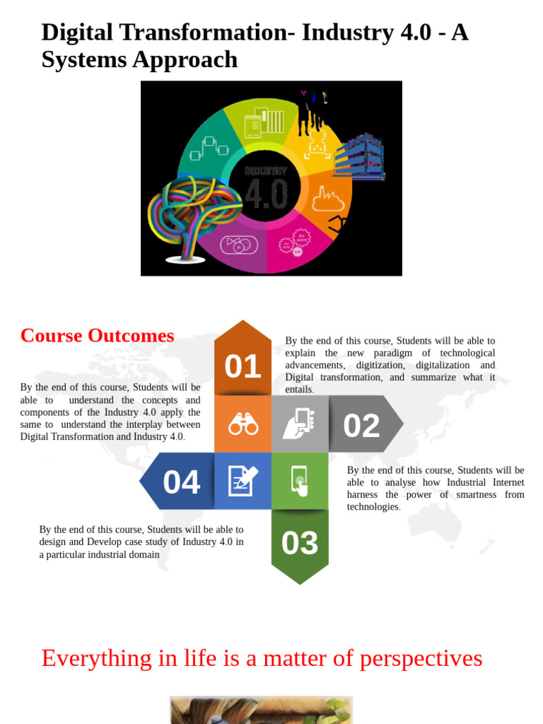 Session 1 - Introduction To Industry 4.0 | PDF