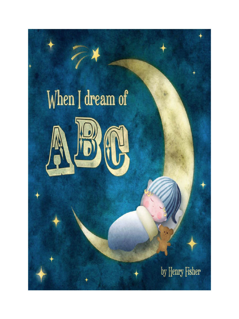 When I Dream ABC | PDF