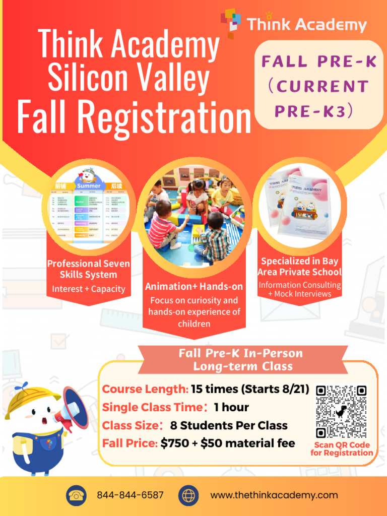 (Eng) 秋季招简- K3升K4 | PDF