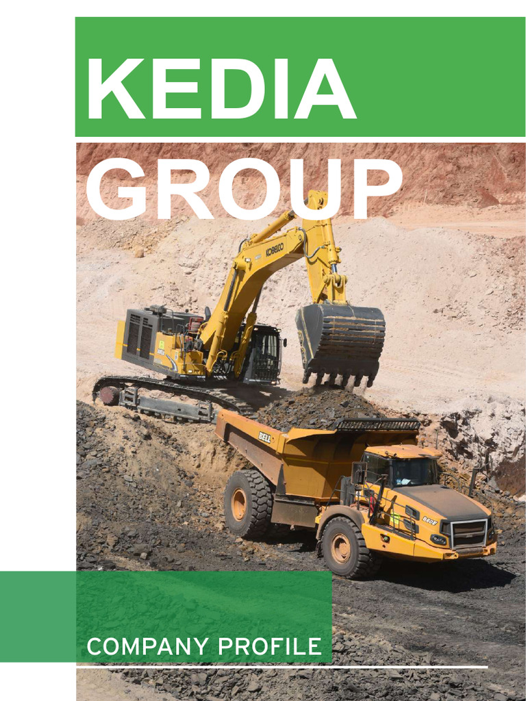 Kedia Group Transport Company Profile | PDF | Mining | Logistics