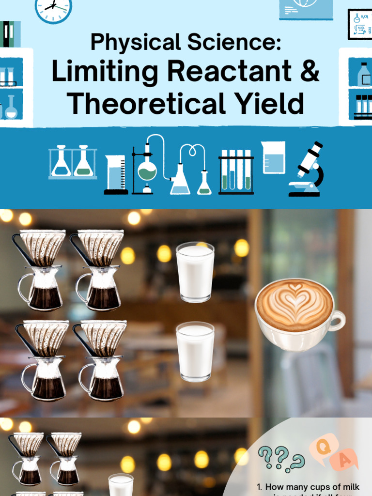 Limiting Reactant and Theoretical Yield | PDF