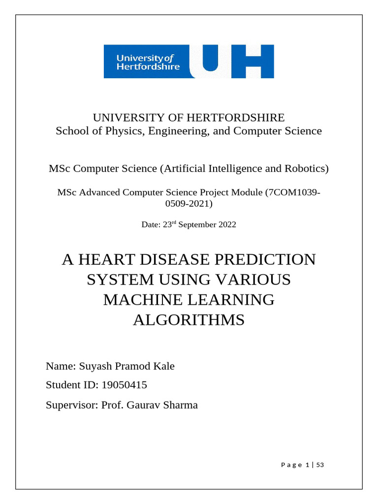 Dissertation Suyash | PDF
