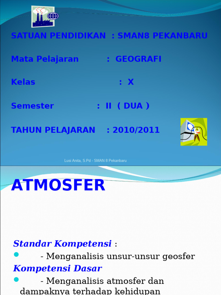 ATMOSFER - Copy | PDF