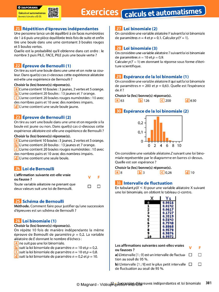 Exo Proba Condi Sésamath Pdf