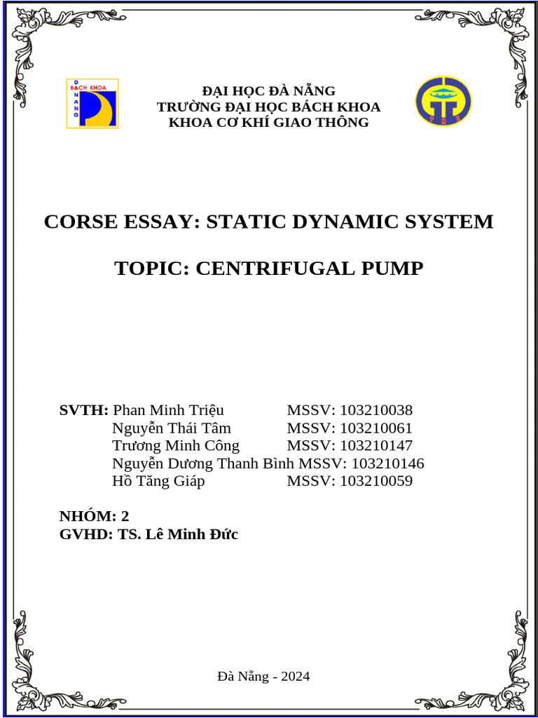 Stationary System For Essay | PDF