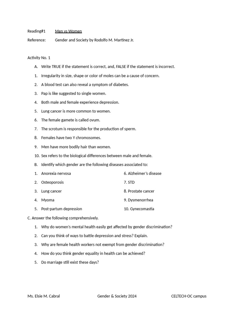 Men-vs-Women | PDF Men-vs-Women | PDF