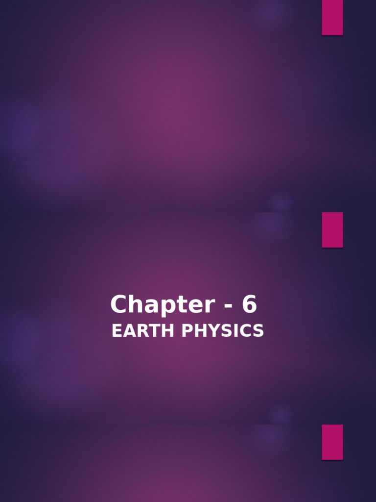 Physics Review - CH 6 | PDF