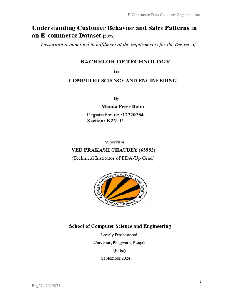 EDA Report | PDF