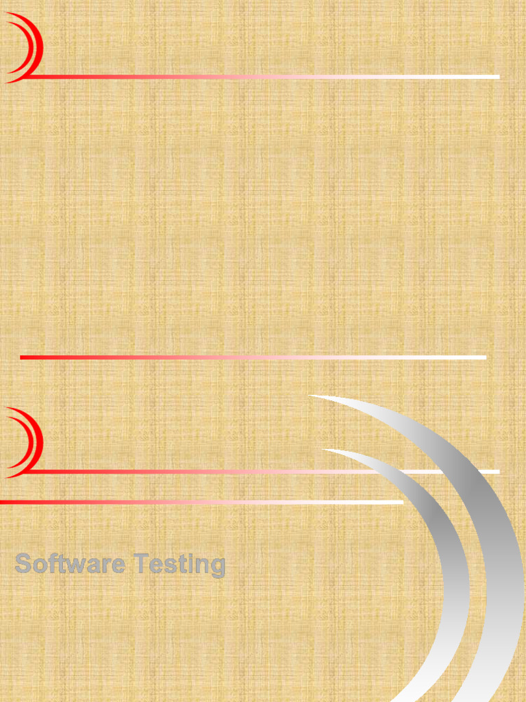 Chapter 8 Software Testing | PDF