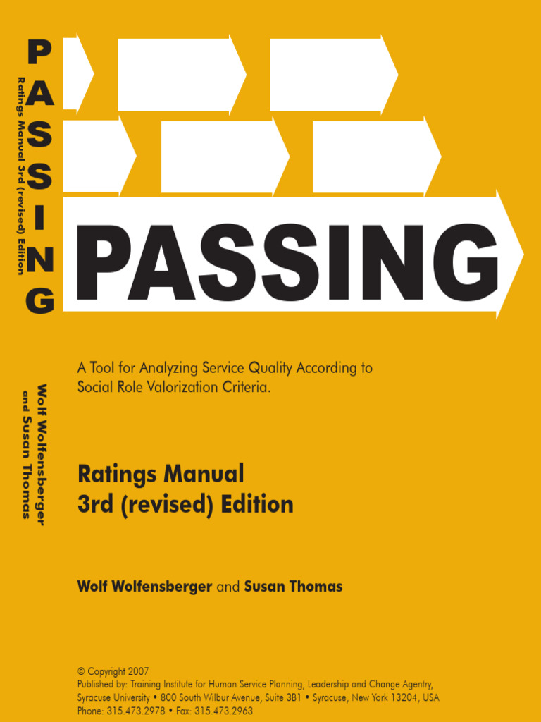 Passing Book Excerpt Sample | PDF