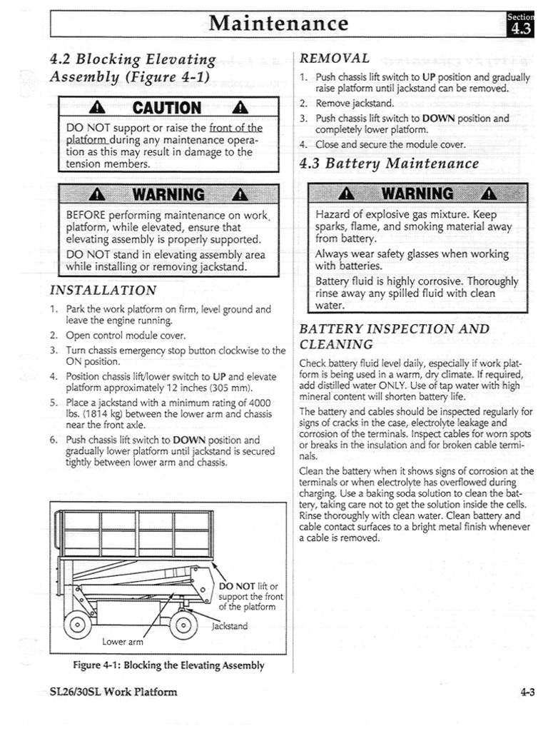 Maintenance (39208) | PDF