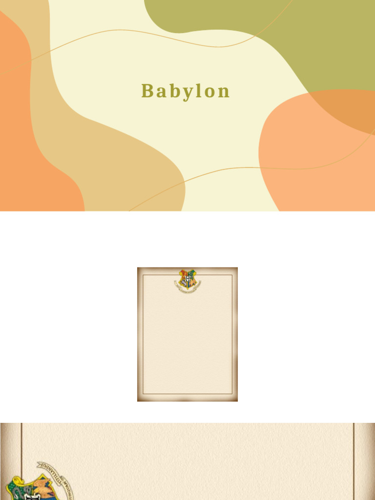 System Babylon | PDF