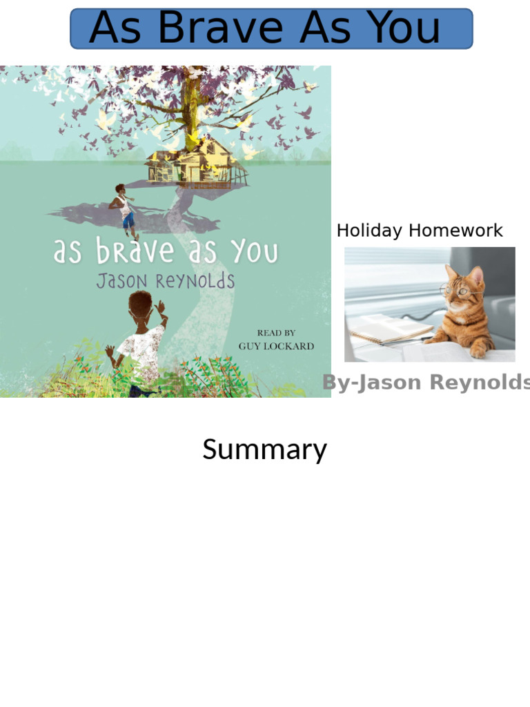 As Brave As You | PDF