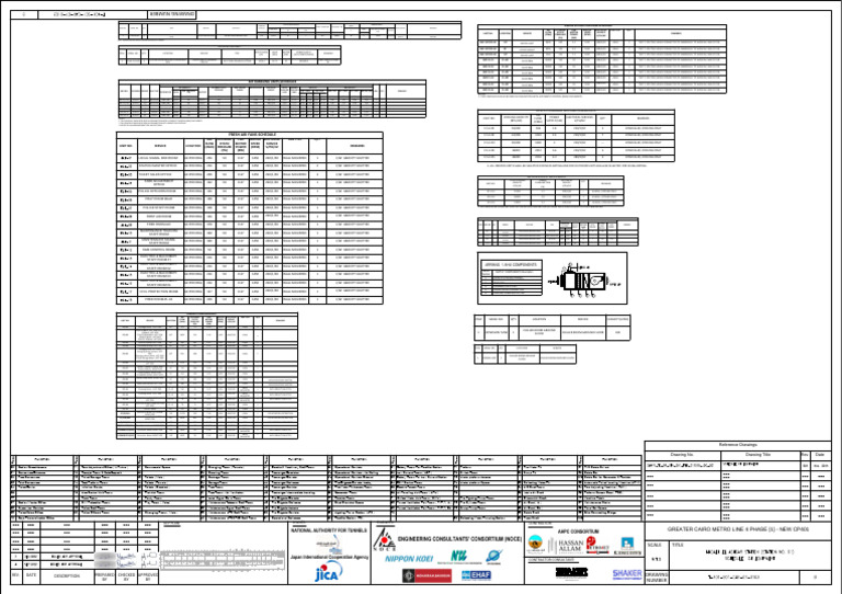 Fresh Air Fans Schedule: Engineering Consultants' Consortium (Noce) | PDF