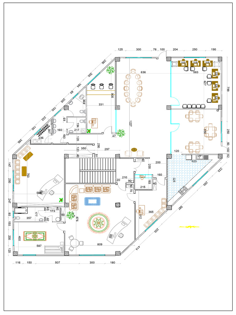 Office Plan 4 | PDF