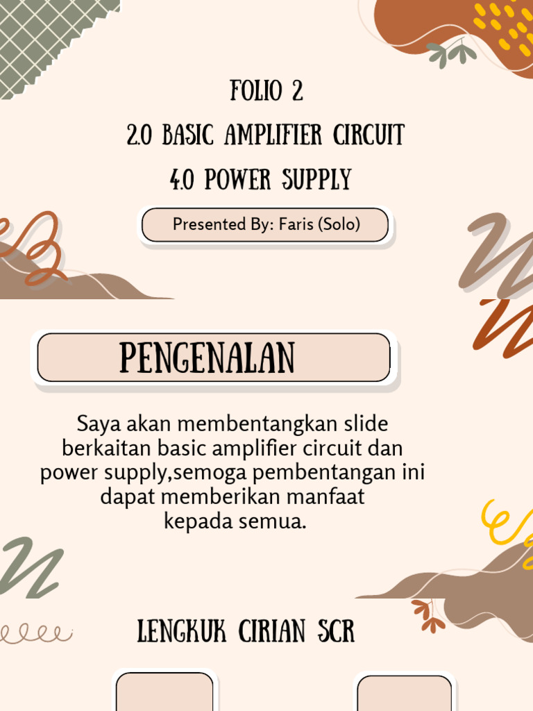 Semikonduktor Dan Litar Bekalan Kuasa | PDF