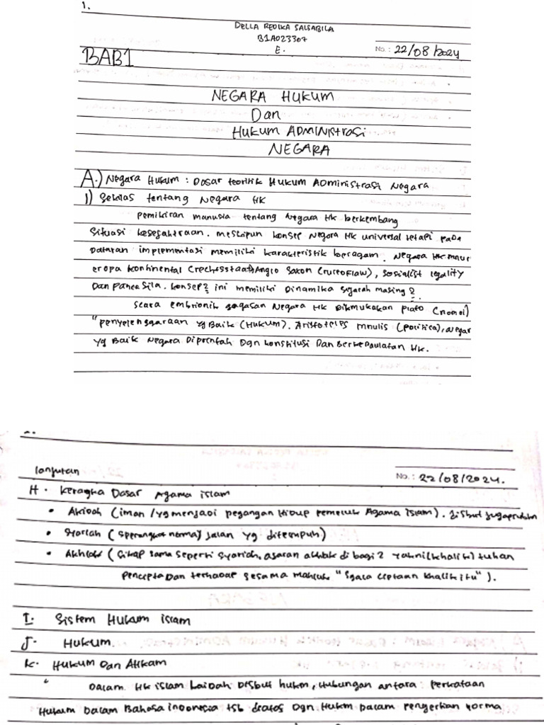 Contoh Resume | PDF