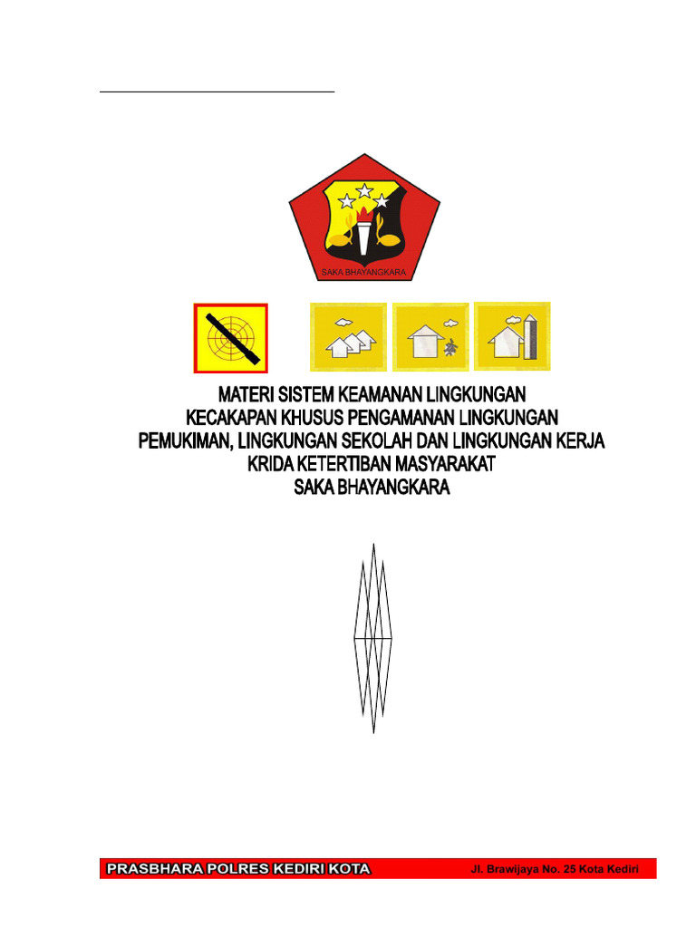 Materi Krida Tibmas - (Edisi 2019) | PDF