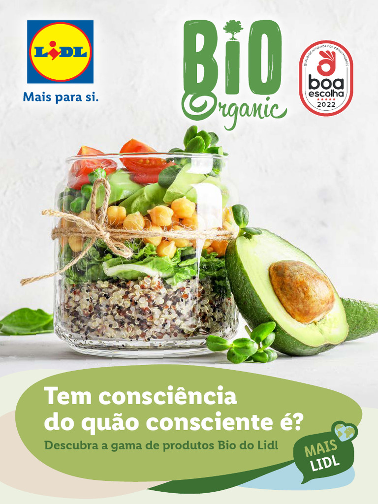 Bio Organic Gama de Produtos Bio Do Lidl 05 | PDF