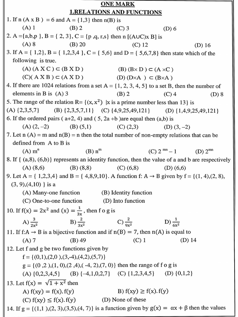 10th Maths Questions Bank English Medium PDF Download | PDF