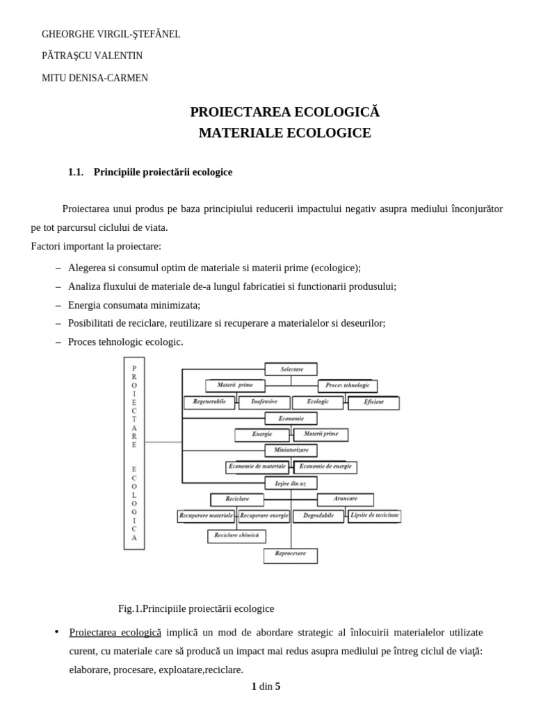 Materiale Ecologice | PDF