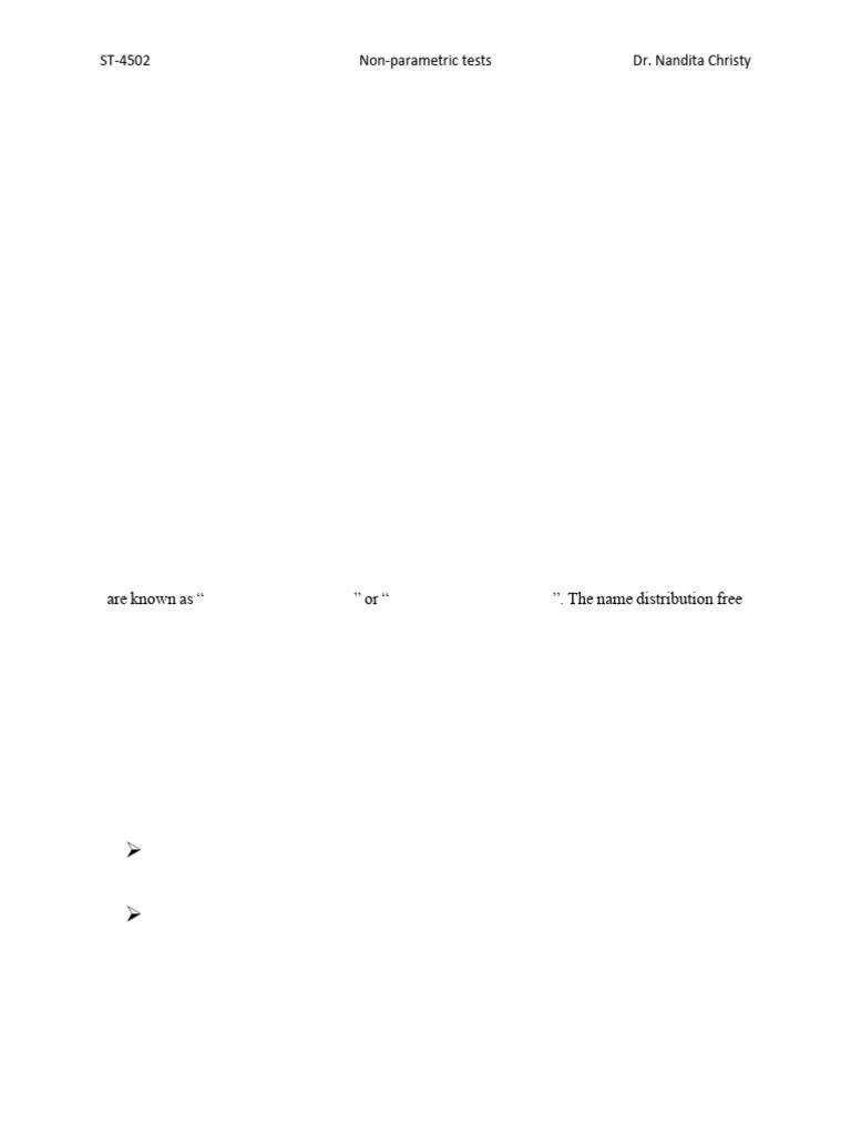 Lecture-1 NP Test | PDF