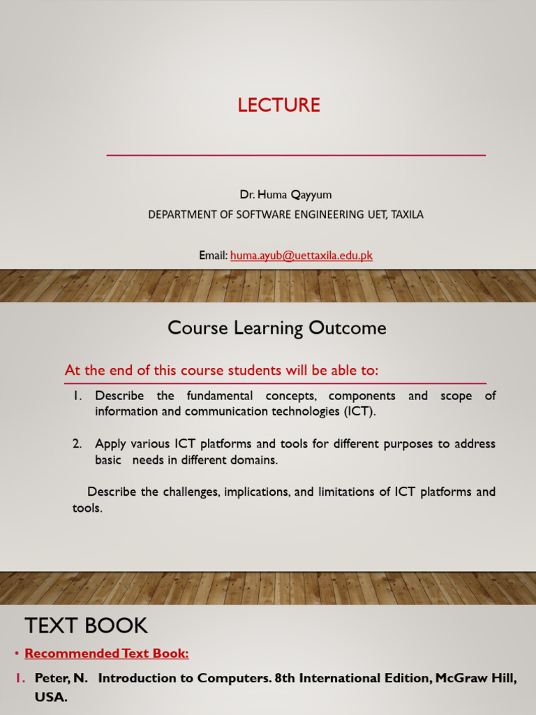 Introduction to ICT in Software Engineering | PDF | Software Testing ...