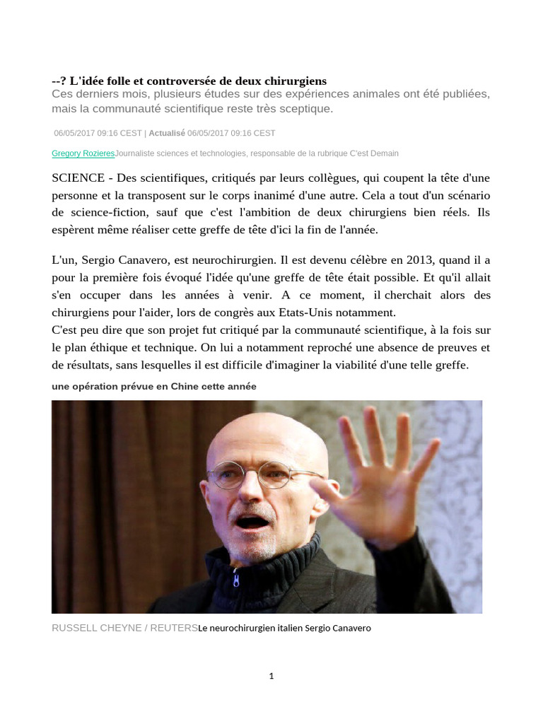 Article Scientifique | PDF
