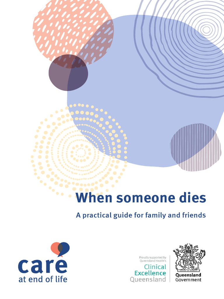Bereavement Booklet | PDF | Grief | Self-Improvement
