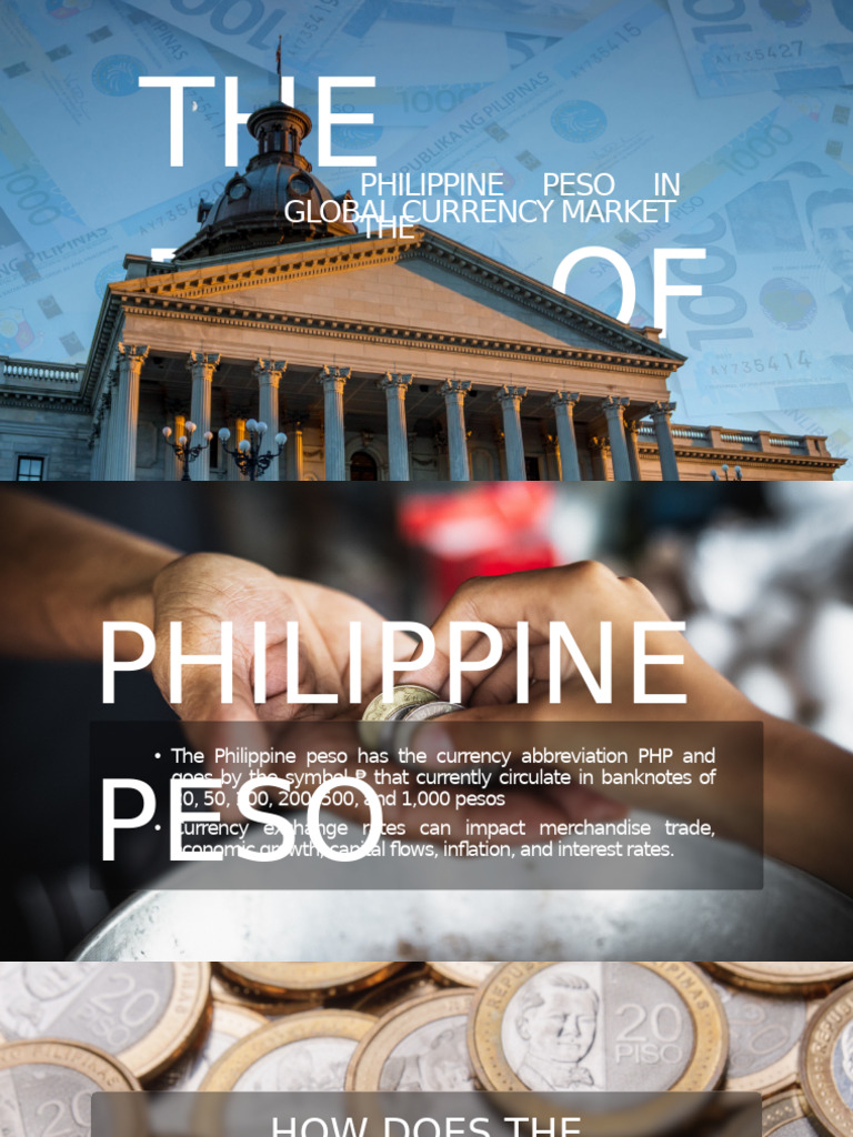 The Role of Philippine Peso | PDF