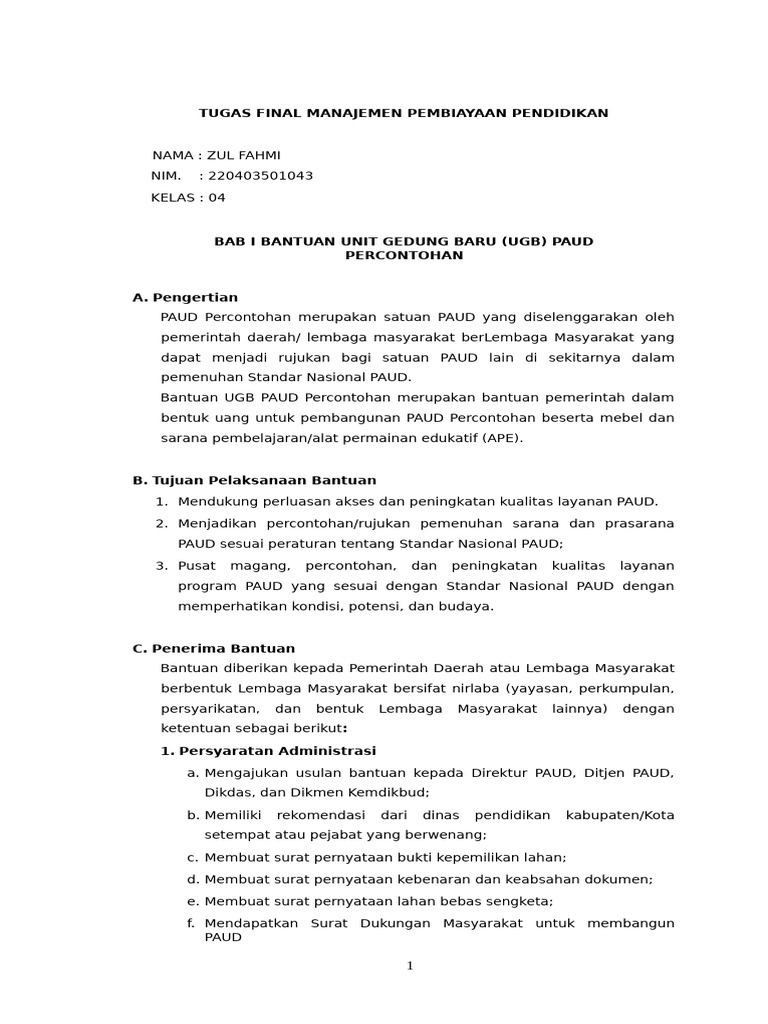 Zul Fahmi | PDF