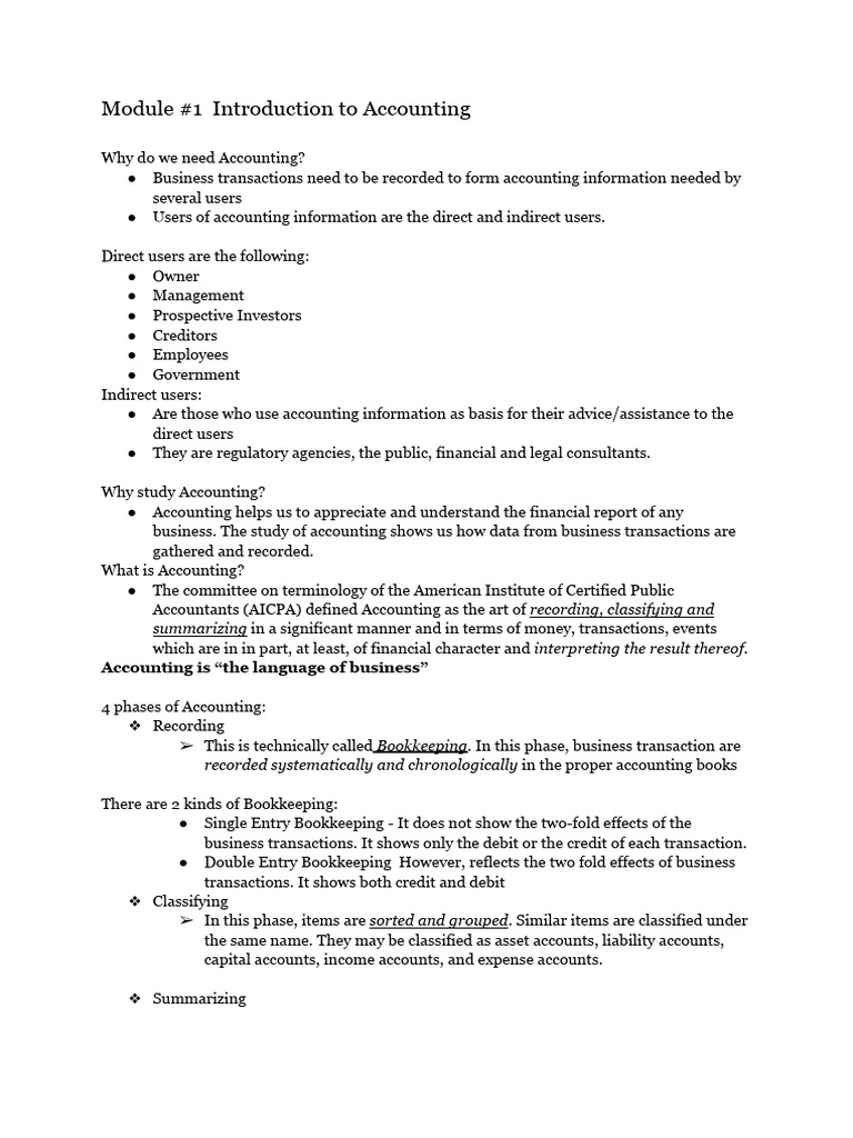 Modules 1 To 6 1 | PDF