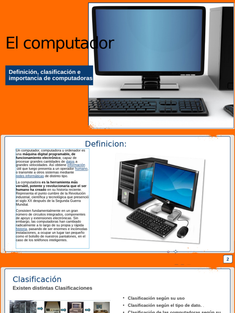 El Computador | PDF