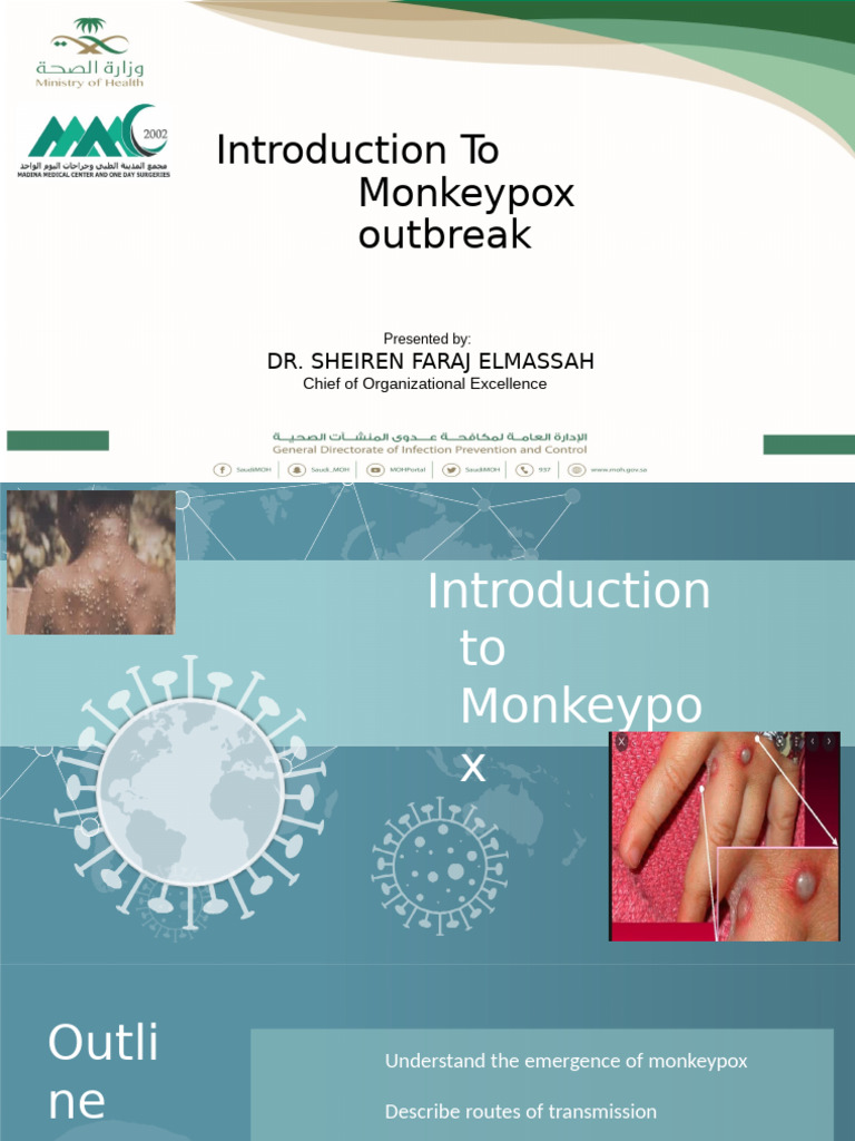 Monkeypox MMC 2024 | PDF