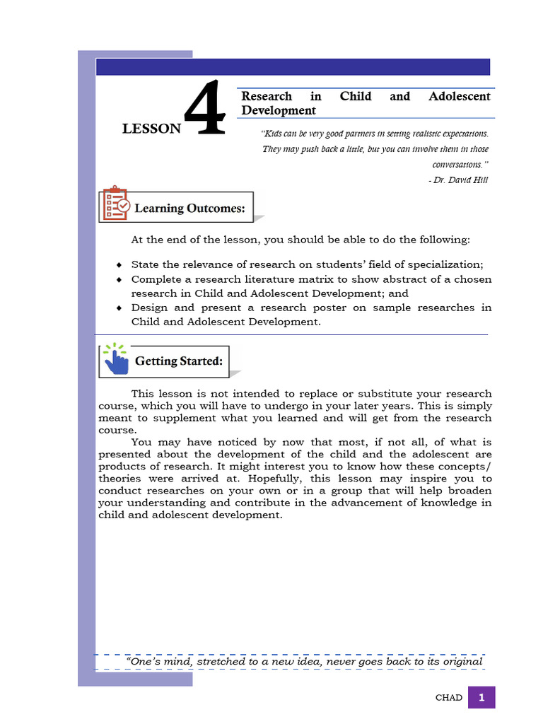 Research Methods in Child Development | PDF | Experiment | Cognition