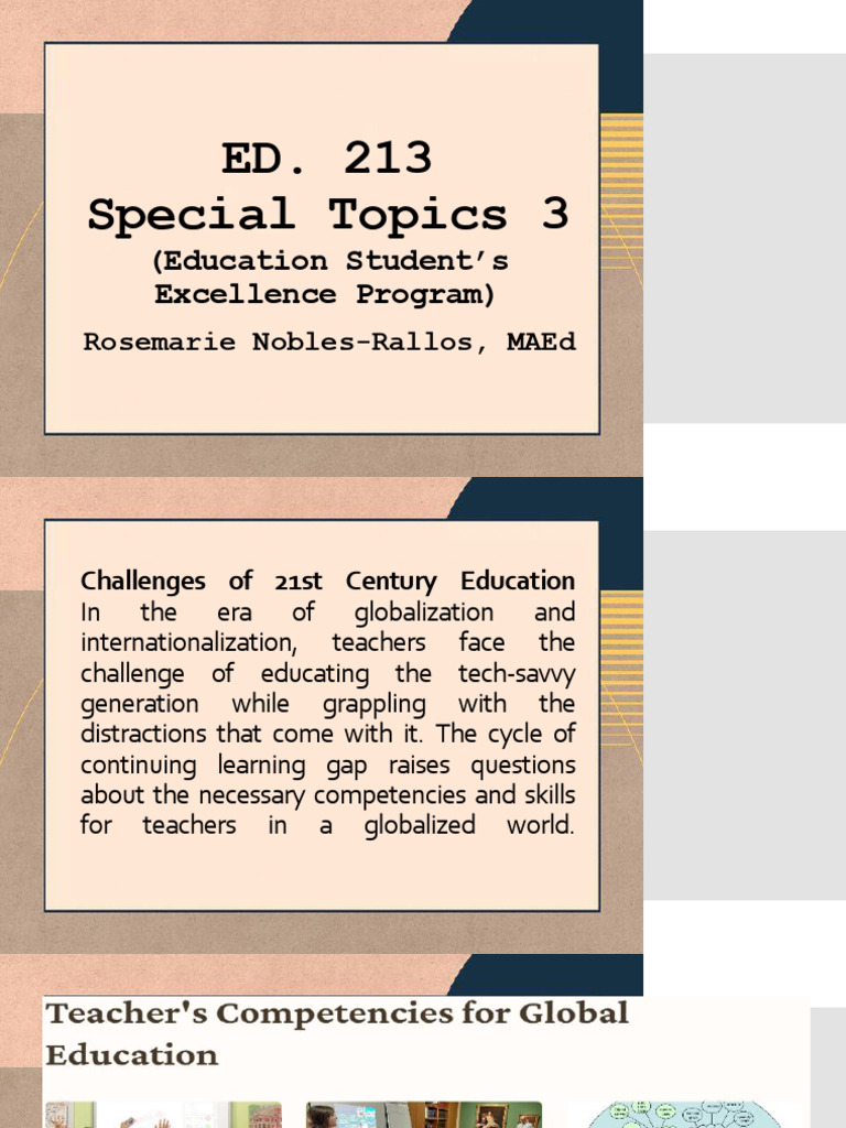 Global Teaching in the 21st Century | PDF | Globalization | Career & Growth